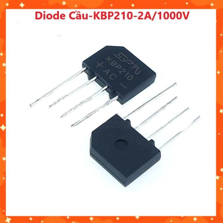Diode Cầu Chỉnh Lưu 1A, 2A, 3A, 4A, 8A, 10A 1000V Dip 4 Chân cắm | Shopee Việt Nam