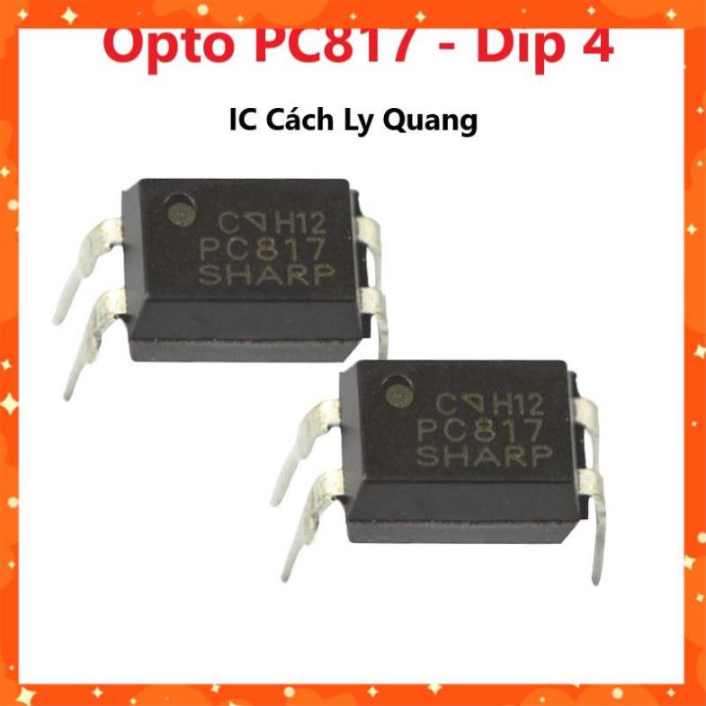 Opto PC817-Dip4 - IC Cách Ly Quang | Shopee Việt Nam