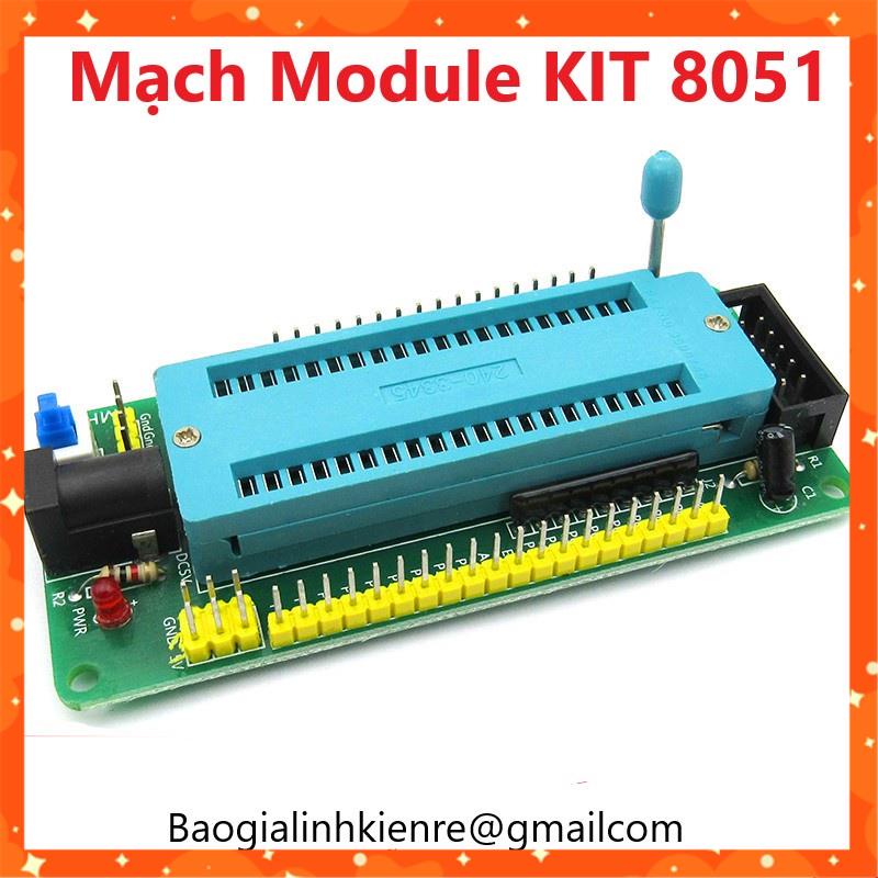 Kit 8051 Socket Mở Rộng 40 Chân - Tích Hợp Đế Nạp Chip 89S52 | Shopee Việt Nam