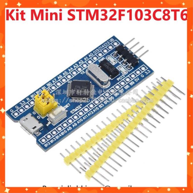 Kit STM32F103C8T6 Mini STM32 ARM chính hãng, thường | Shopee Việt Nam