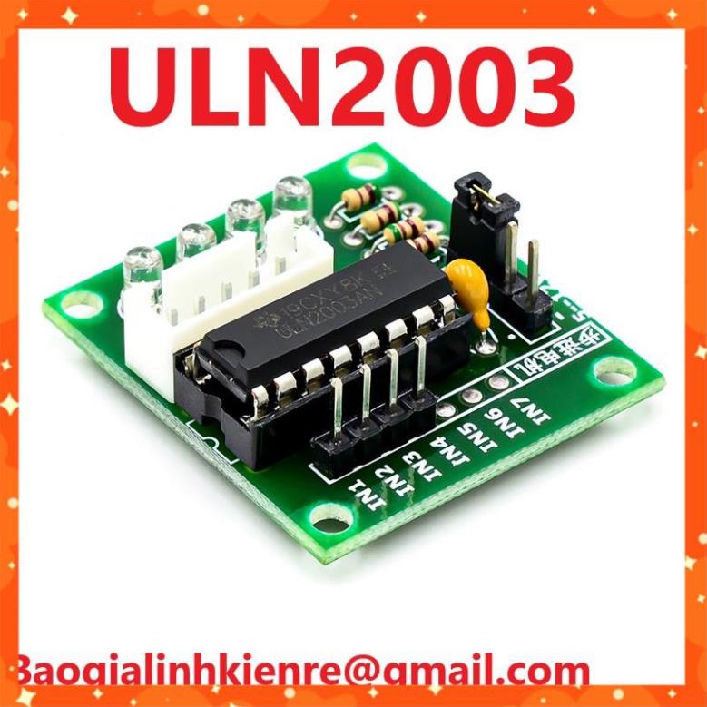 Mạch Module điều khiển động cơ bước ULN2003 | Shopee Việt Nam
