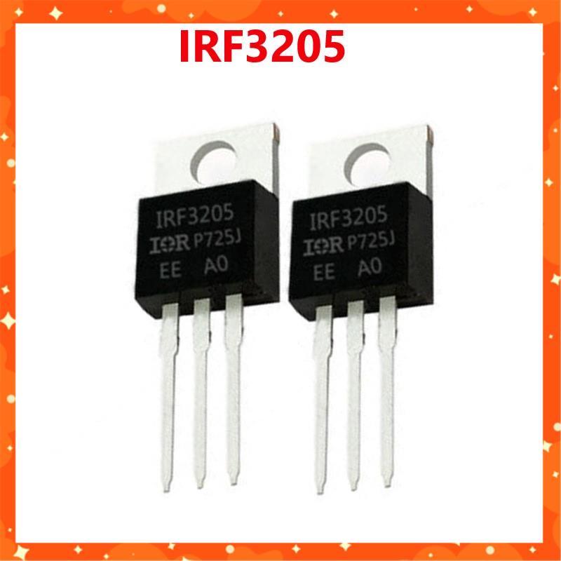 Mosfet Kênh N IRF3205 110A/55V/200W TO-220 | Shopee Việt Nam
