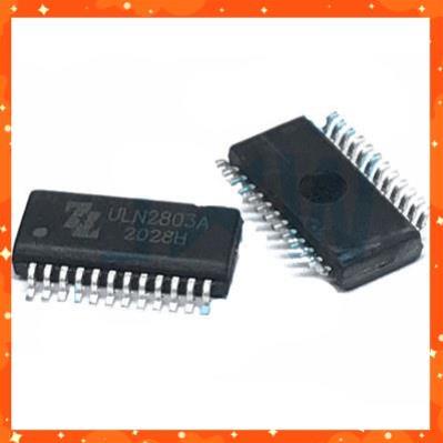 IC Đệm Dòng ULN2803 ULN2803AN ULN2803APG 2803 SOP-18 Chân Dán SMD ...