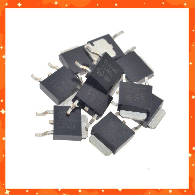 Gói 5 con - IC Ổn Áp Nguồn 78M05 78M09 78M12 78M15 78M24 0.5A Chân Dán ...
