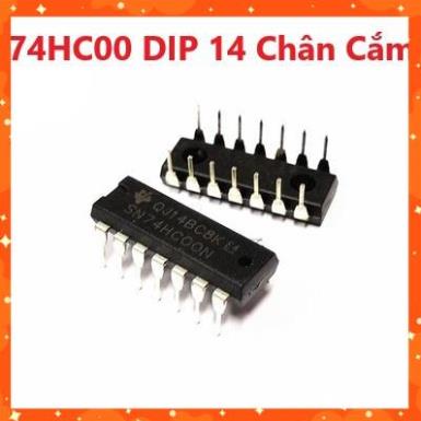 74HC00 DIP 14 Chân Cắm 7400 HC00 | Shopee Việt Nam