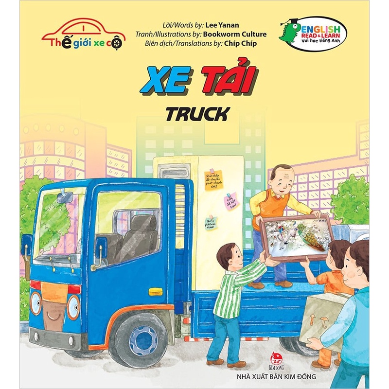 Sách Thế giới xe cộ - Xe tải - Truck | Shopee Việt Nam