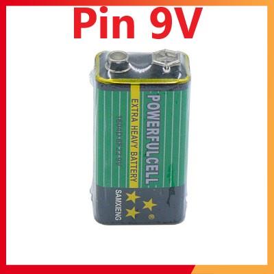Pin 9V Carbon 6F22 Loại Xịn màu ngẫu nhiên - Thân Thiện Với Môi Trường ...