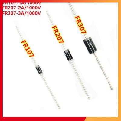 Túi 10 Con - FR107, FR207, FR307 - Diode Xung 1A 1000V Chân Cắm - Phục ...