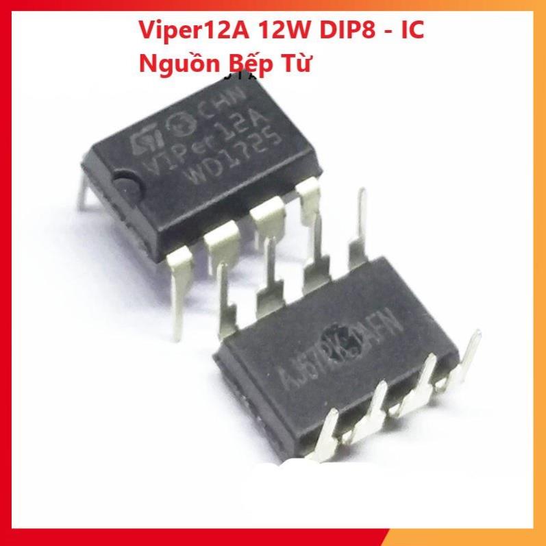 IC Nguồn Viper12A 12W DIP8 Viper22A 20W DIP8 - IC Nguồn Bếp Từ - Hàng Mới Chất Lượng Cao ...