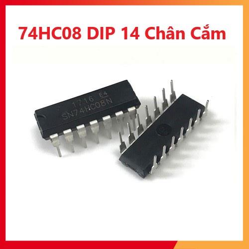 74HC08 Dip 14 Chân Cắm HC08 7408 | Shopee Việt Nam