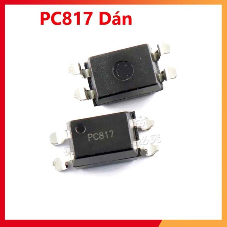 Opto PC817 chân dán SOP 8, SMD - IC Cách Ly Quang | Shopee Việt Nam