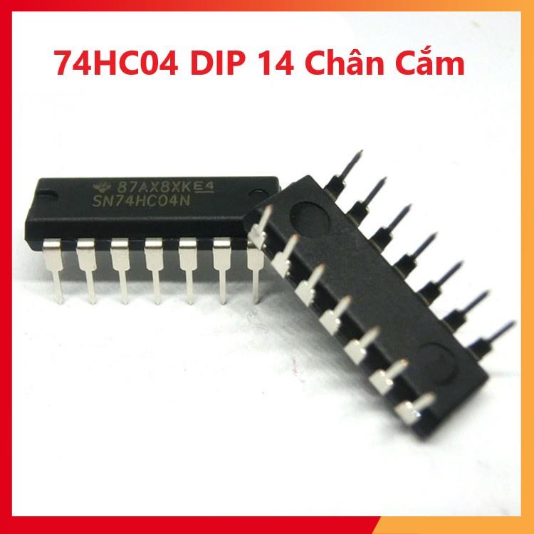 74HC04 DIP 14 Chân Cắm 7404 HC04 | Shopee Việt Nam