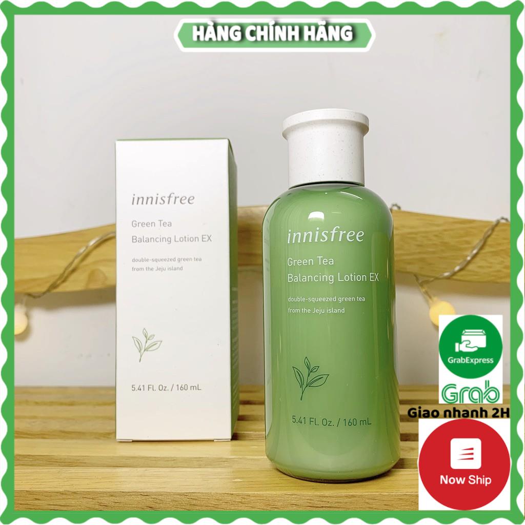 Sữa Dưỡng Trà Xanh-innisfree Green Tea Balancing Lotion EX (160ml) - HANA | Shopee Việt Nam