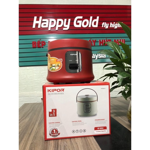 Nồi cơm điện Kipor 1,2L quai sách -KP965 - hàng chính hãng bảo hành 12 tháng | Shopee Việt Nam