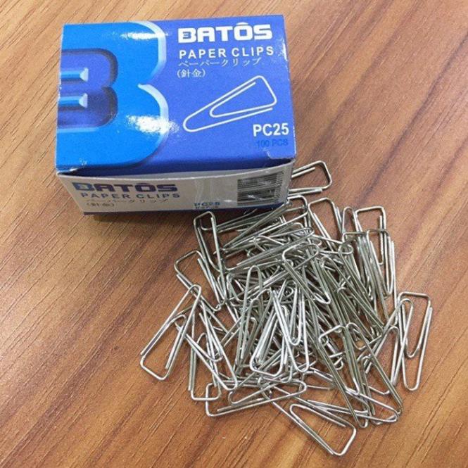 [Kẹp giấy tam giác] Batos/Ghim cài tam giác Batos PC25 | Shopee Việt Nam