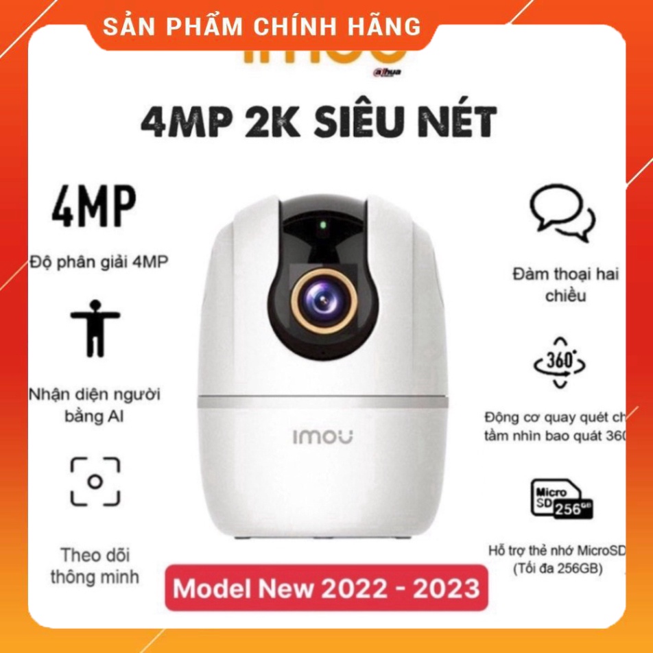 Camera Imou A42P 4MP-2K siêu nét chính hãng DSS | Shopee Việt Nam