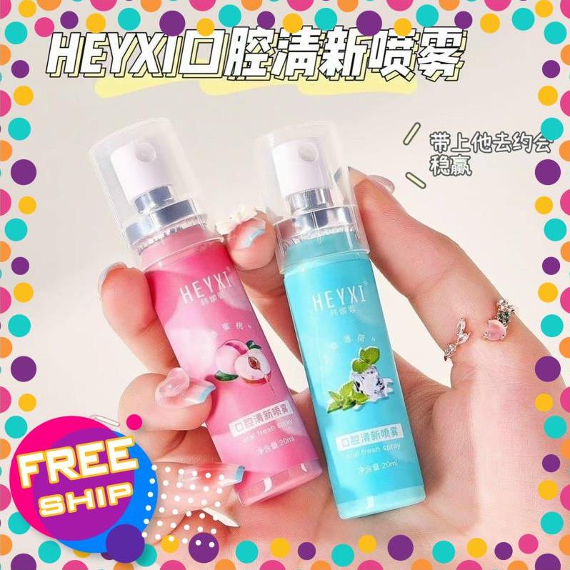 Xịt thơm miệng Heyxi - 20ml | Shopee Việt Nam