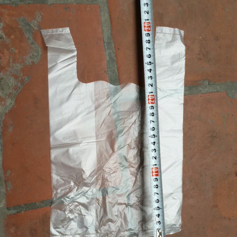 Túi Nilon Trắng Túi Bóng Trắng Loại đựng 1kg 2kg 3kg 5kg 10kg 15kg