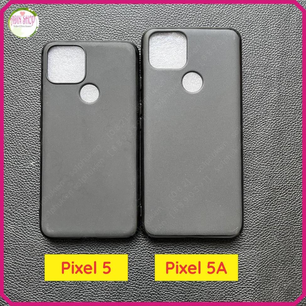 Ốp lưng Google Pixel 5 / 5A dẻo đen có viền gồ bảo vệ cam bền đẹp ...