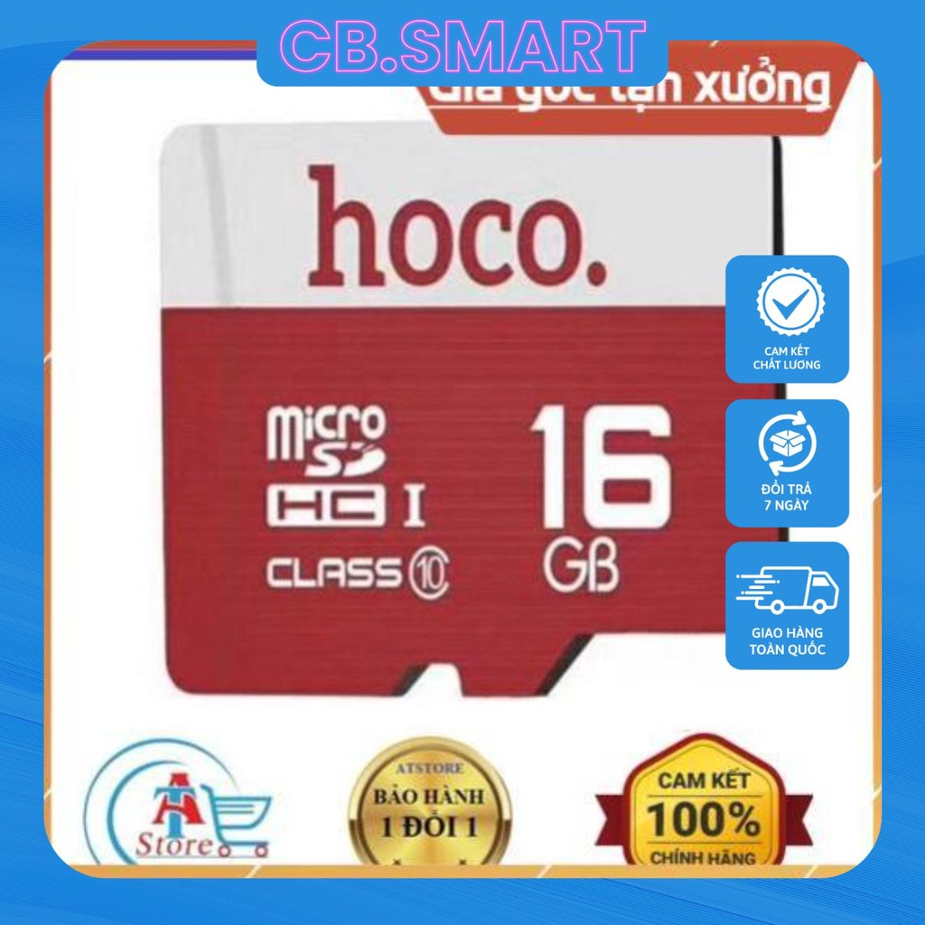 [BH 5 Năm] Thẻ Nhớ Micro SD Hoco 16G 85MB/s Class 10 Chính Hãng | Shopee Việt Nam
