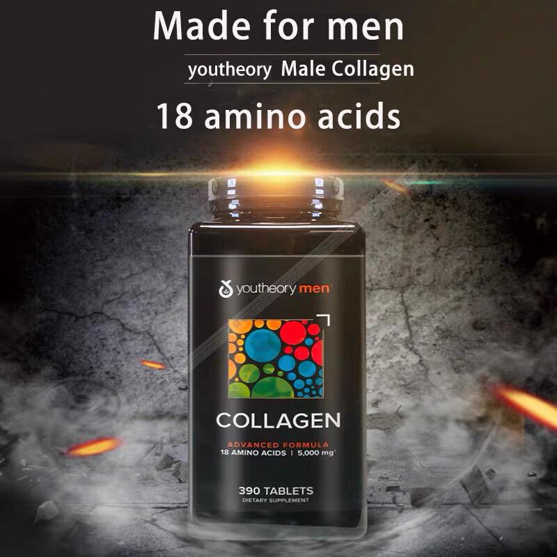 Viên uống collagen cho nam youtheory mens type 1 2 & 3 290 / 390v ...