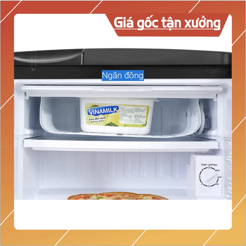 D59FA - Tủ Lạnh AQUA 50 Lít AQR AQR-D59FA(BS) Free Ship | Shopee Việt Nam
