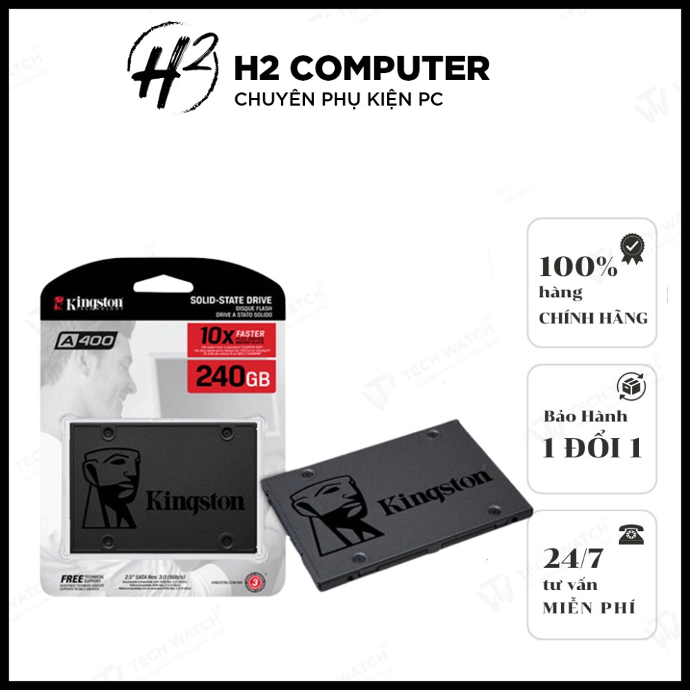 Ổ Cứng SSD KINGSTON 120GB 240GB A400 Hàng Mới Bảo hành 36 Tháng Lỗi 1 ...