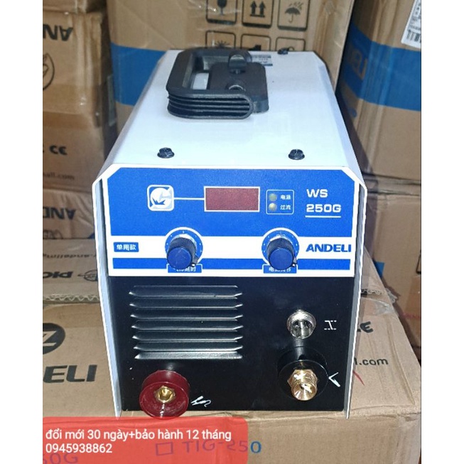 máy hàn tig ws 250 Andeli | Shopee Việt Nam