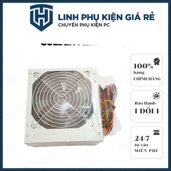 [freeship] NGUỒN MÁY TÍNH GOLDEN FIELD FAN 12, HÀNG MỚI BẢO HÀNH 1 NĂM ...