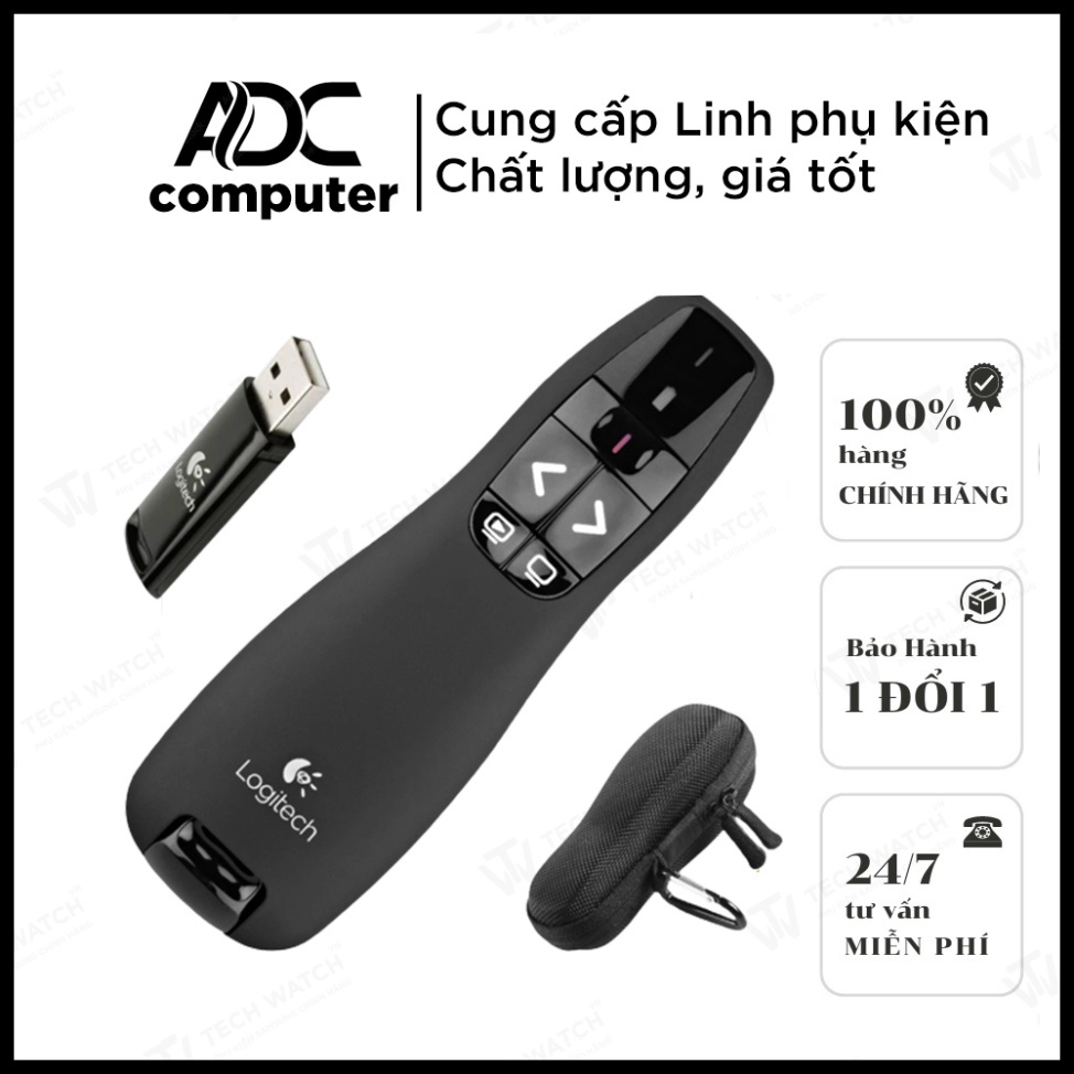 Bút công chiếu logitech R400 chính hãng | Shopee Việt Nam