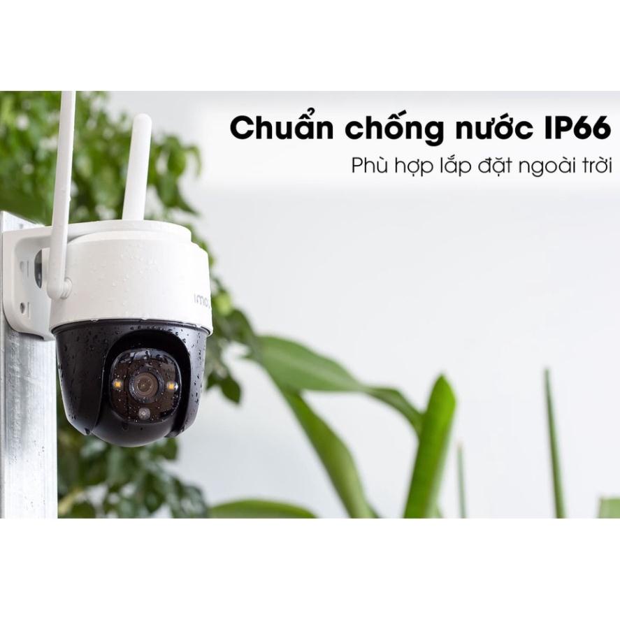 Camera không dây wifi ngoài trời imou S21FP 2MP độ nét full HD 1080P ...