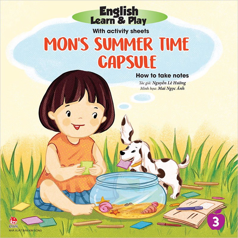 Sách English Learn & Play with activity sheets - Mon’s summer time ...