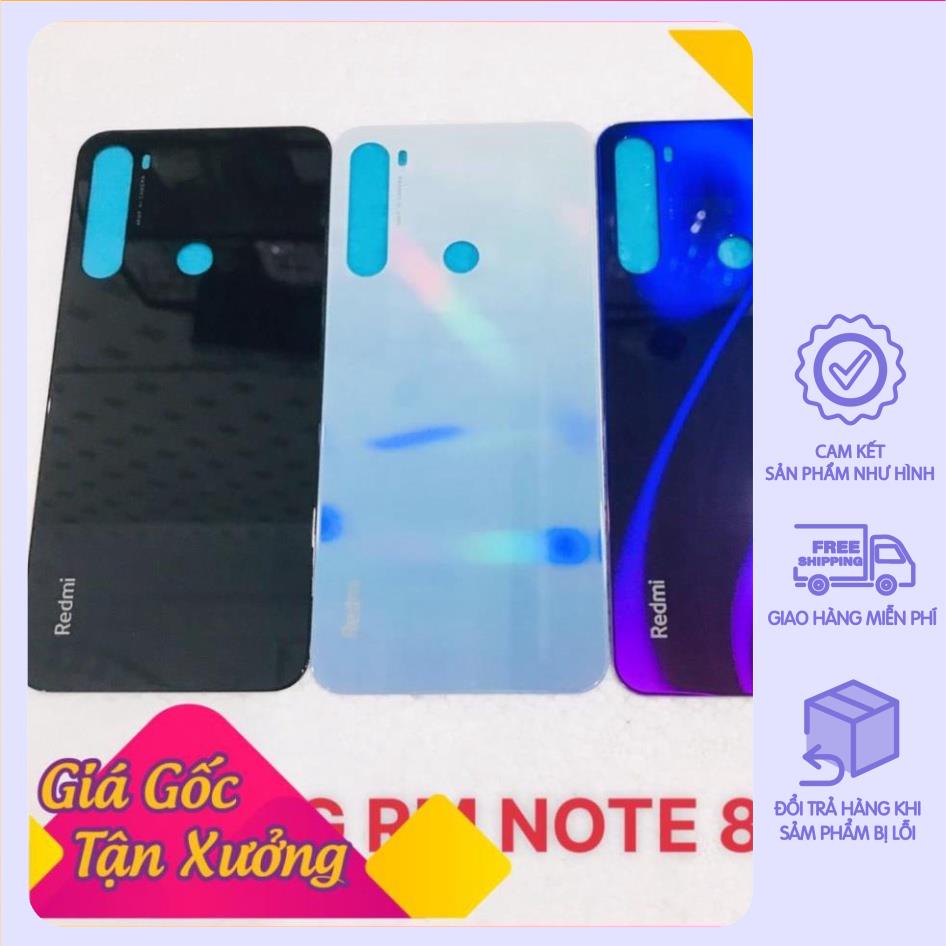 (bán buôn) LƯNG REDMI XIAOMI NOTE 8 - VỎ REDMI XIAOMI NOTE 8 - NẮP PIN ...