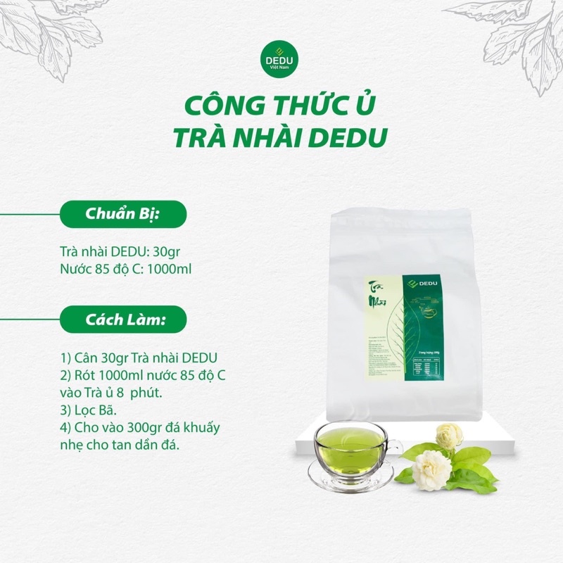 Trà Nhài Dedu | Shopee Việt Nam