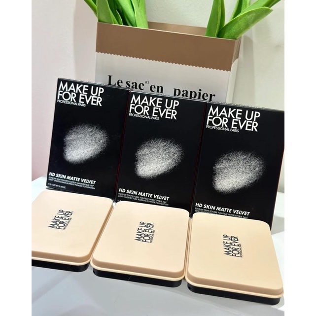 Phấn Nền Nén Make up for ever matte velvet ⭐️mini, full size | Shopee ...