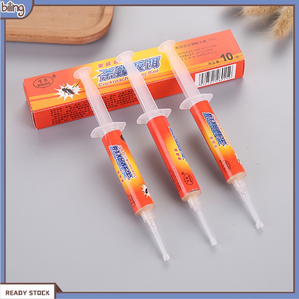 [biling] 10g Powerful Roach Control Gel Efficient Insecticide Killer ...