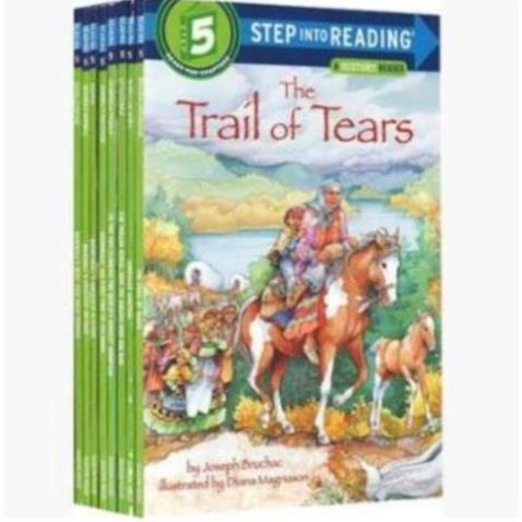 [Trọn bộ - Bản Nhập Khẩu] Step into reading 5 ( Gồm 11 q ) | Shopee ...