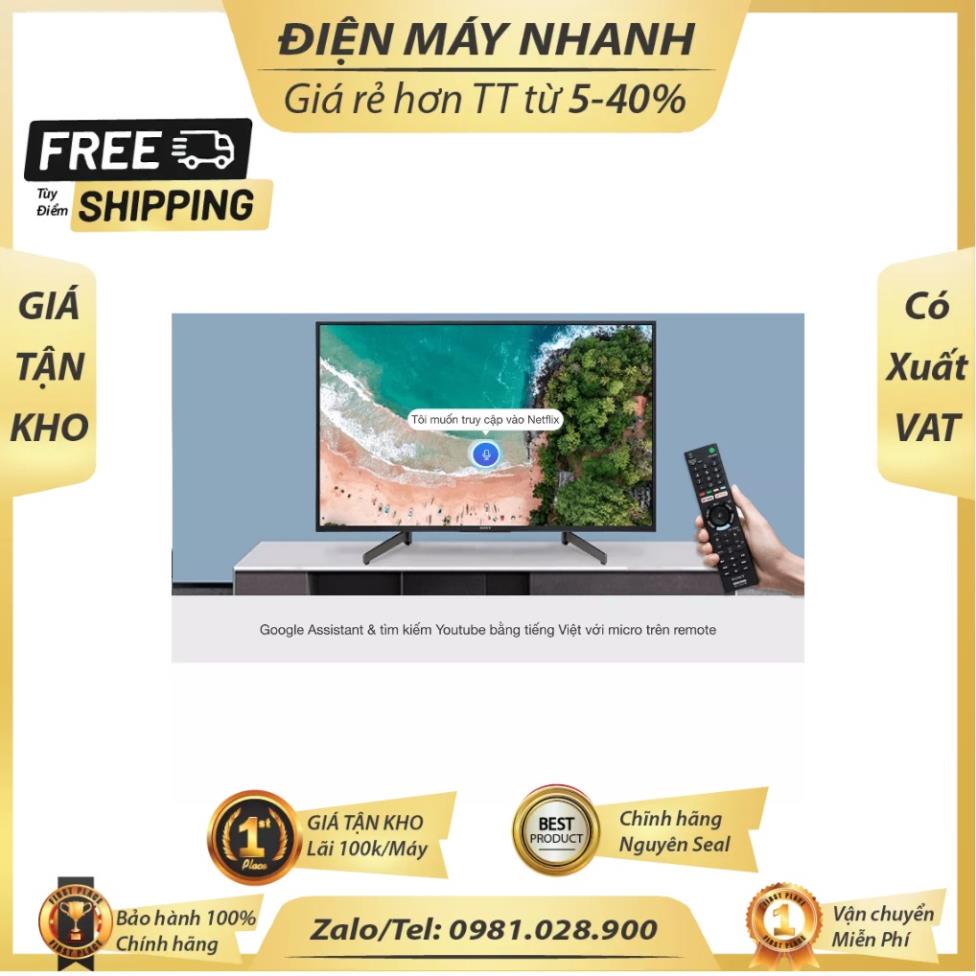 Tivi Smart Tivi Sony 43 inch 43W800G Full HD HDR, Android TV DMTM 100% ...