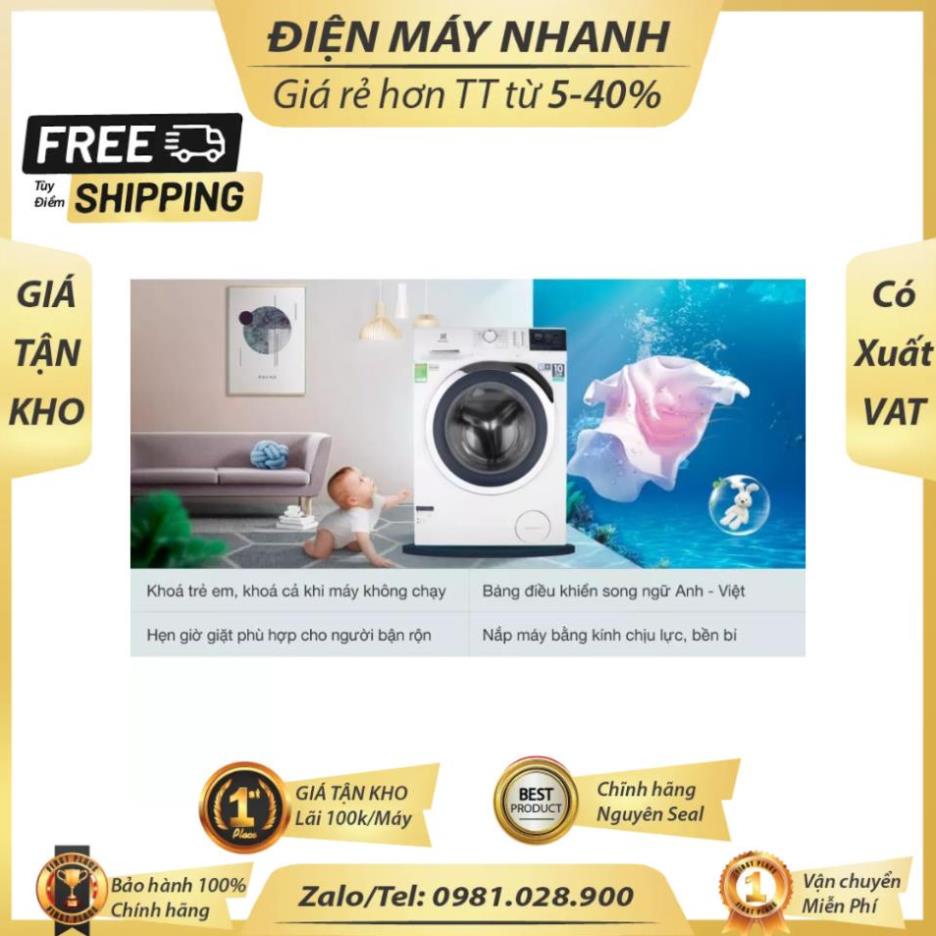 Máy giặt Electrolux Inverter 10 kg EWF1024BDWA 2019 - Thái Lan sản xuất ...