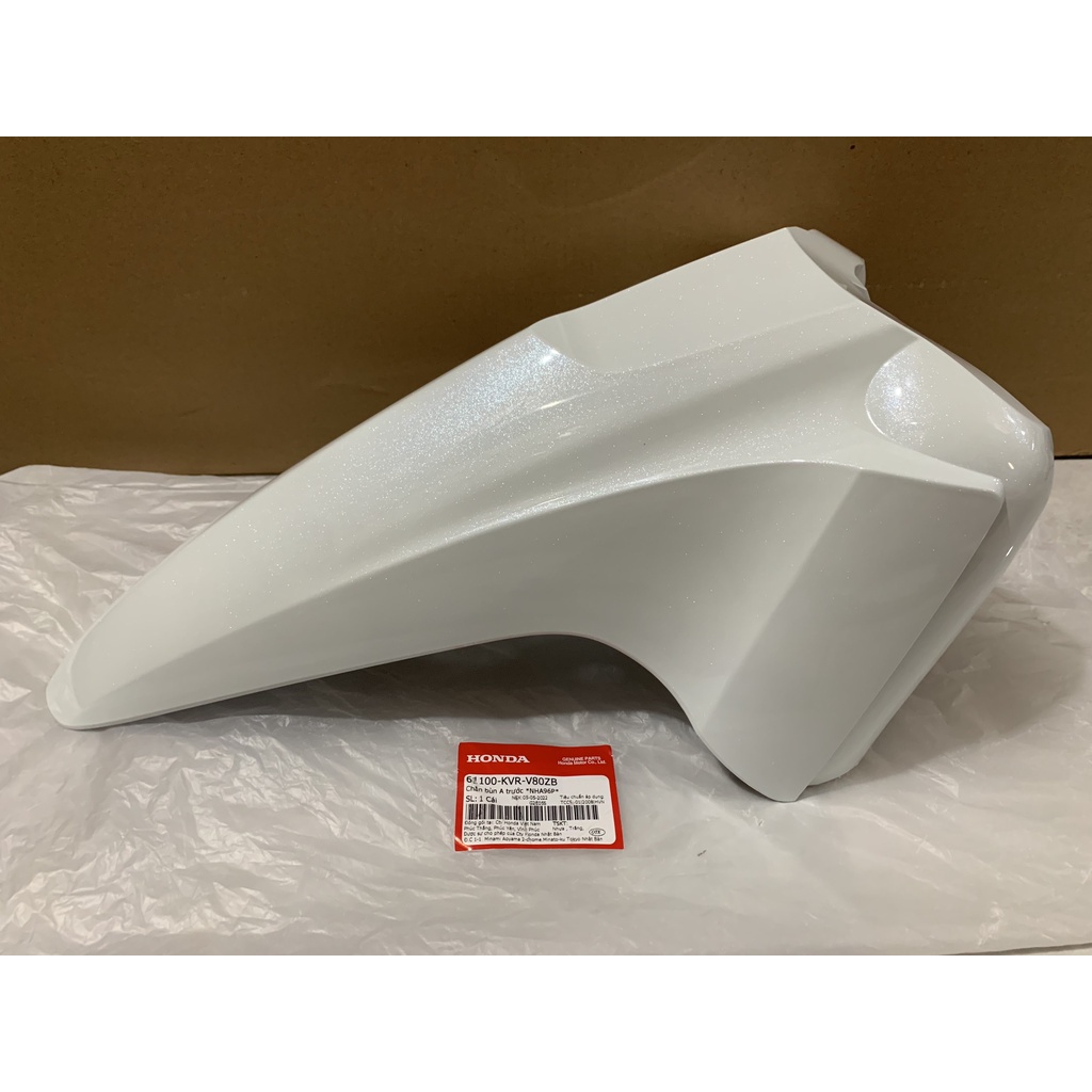 Chắn bùn Wave RSX100 siêu nhân (2008) màu Trắng chính hãng Honda (61100 ...
