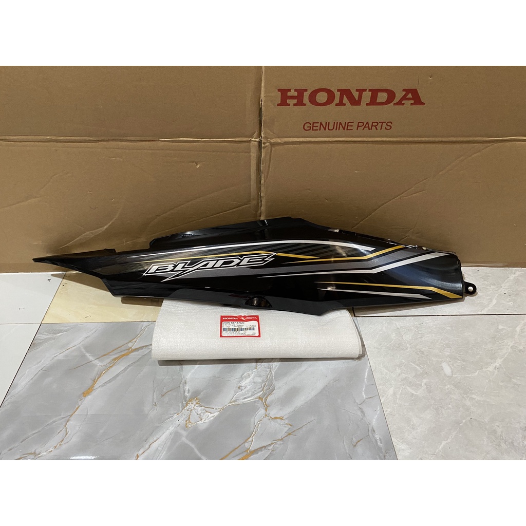 Bộ ốp sườn phải BLADE Số (2019) màu Đen *NHB25M* chính hãng Honda ...