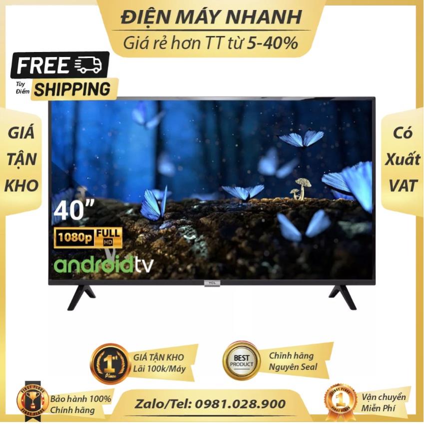 Android Tivi TCL 40 inch L40S6500 Mới 400% | Shopee Việt Nam