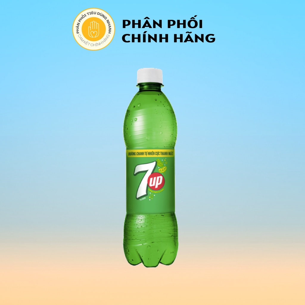 Nước Ngọt Giải Khát 7Up Vị Chanh 390ml/Chai | Shopee Việt Nam