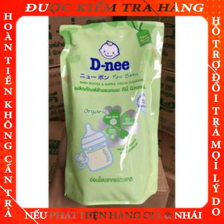 Nước rưa binh sưa Dnee túi 600ml - jinguu | Shopee Việt Nam