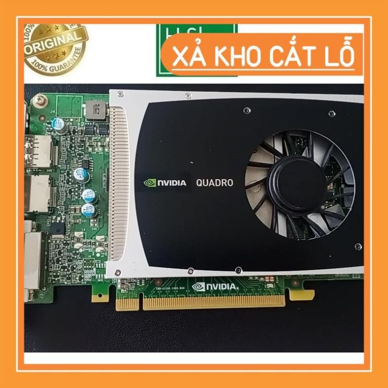 g70 Card màn hình Nvidia Quadro 2000 1Gb GDDR5 128 bit, hàng tháo máy ...