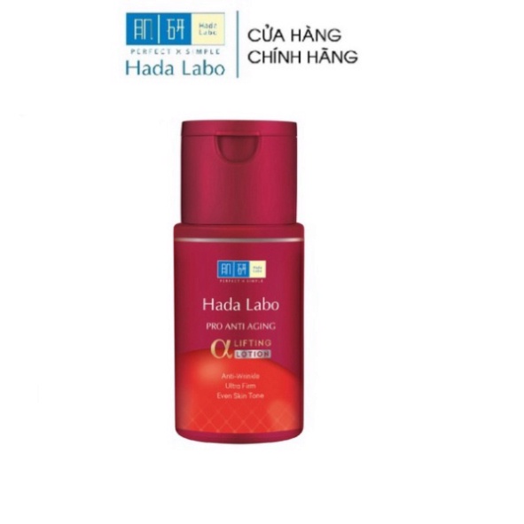 Dung dịch Hada Labo Pro Anti Aging Lifting Lotion Rohto 100ml | Shopee ...