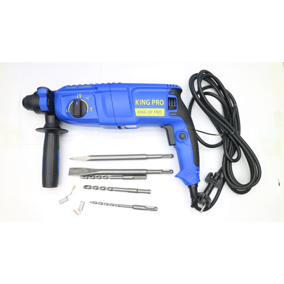 Máy khoan đục bê tông 3 chức năng chính hãng KINGPRO KP - 2603 công ...