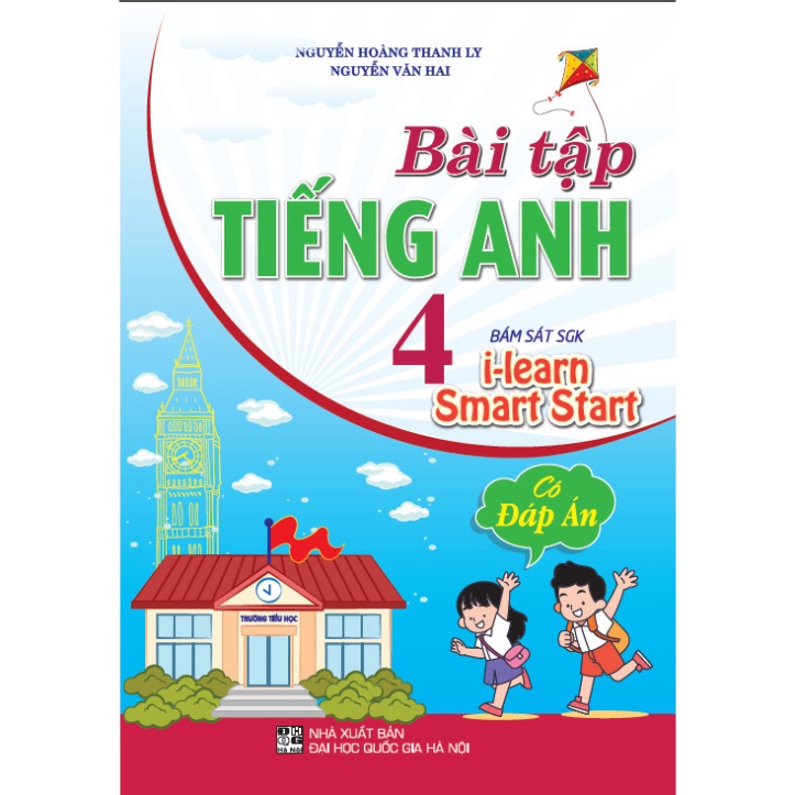 Sách - Bài tập tiếng anh 4 (bám sát sgk i-learn smart start) - HA | Shopee Việt Nam