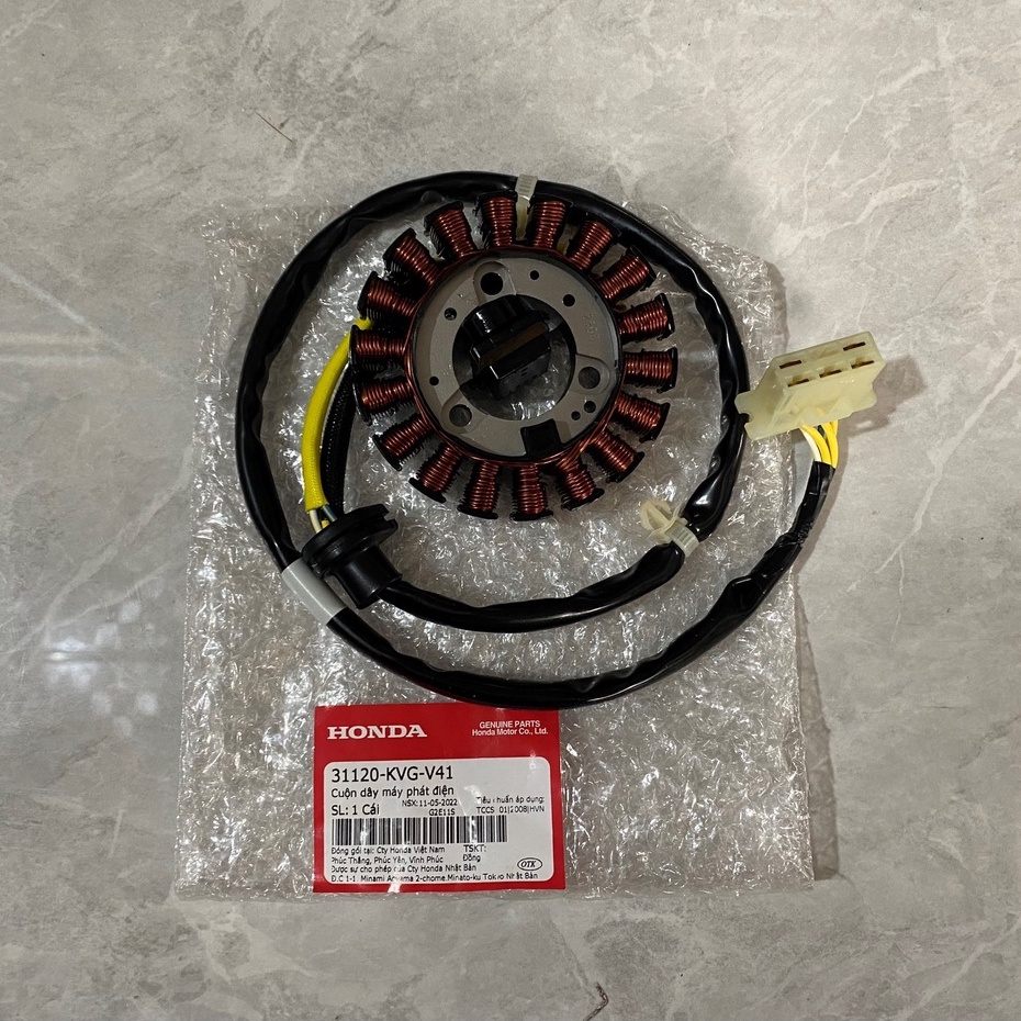 Cuộn dây máy phát điện Air Blade 110 (Béo) 2011 chính hãng Honda (31120 ...
