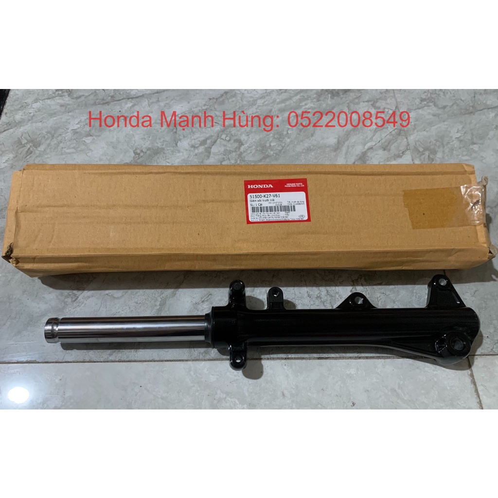 Giảm xóc trước bên trái | phuộc trước Air Blade 125 (2012-2014) màu Đen ...